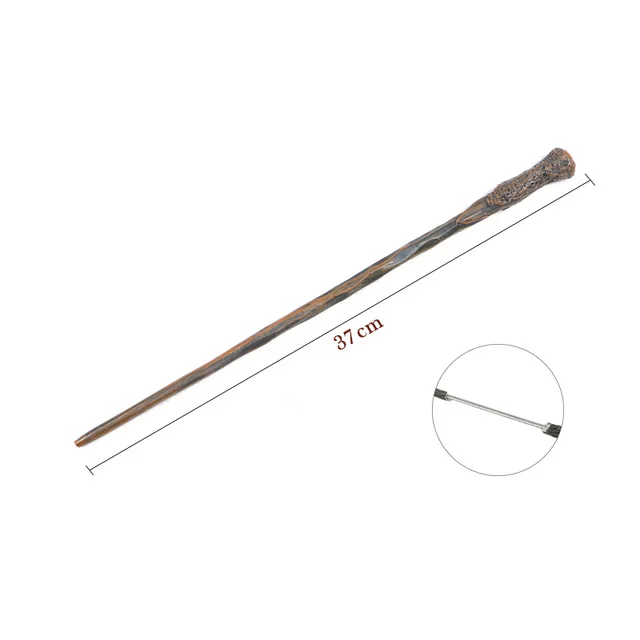 Harry Potter Metal Core Magic Wand Cosplay Hermion... – Grandado