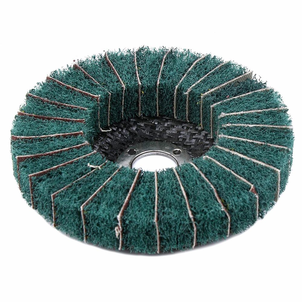 Nylon Fiber Wheel Abrasive Polishing Buffing Disc ... – Vicedeal