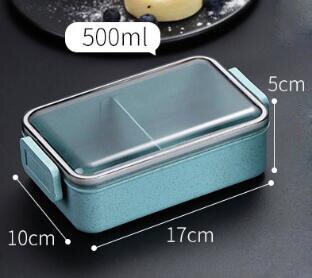 Microwave Bento Box Child Lunch Box Leak-Proof Ben... – Grandado