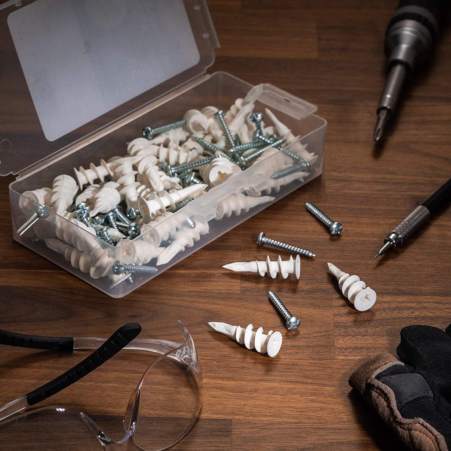 Plastic Zelfborende Gipsplaten Ankers E8 Met Schro... – Grandado