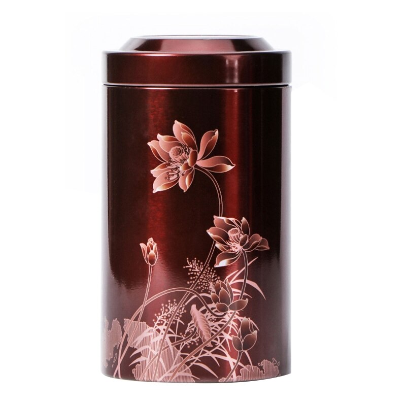 HX5F Sealed Storage Tank Travel Tea Boxes Tin Cont... – Vicedeal