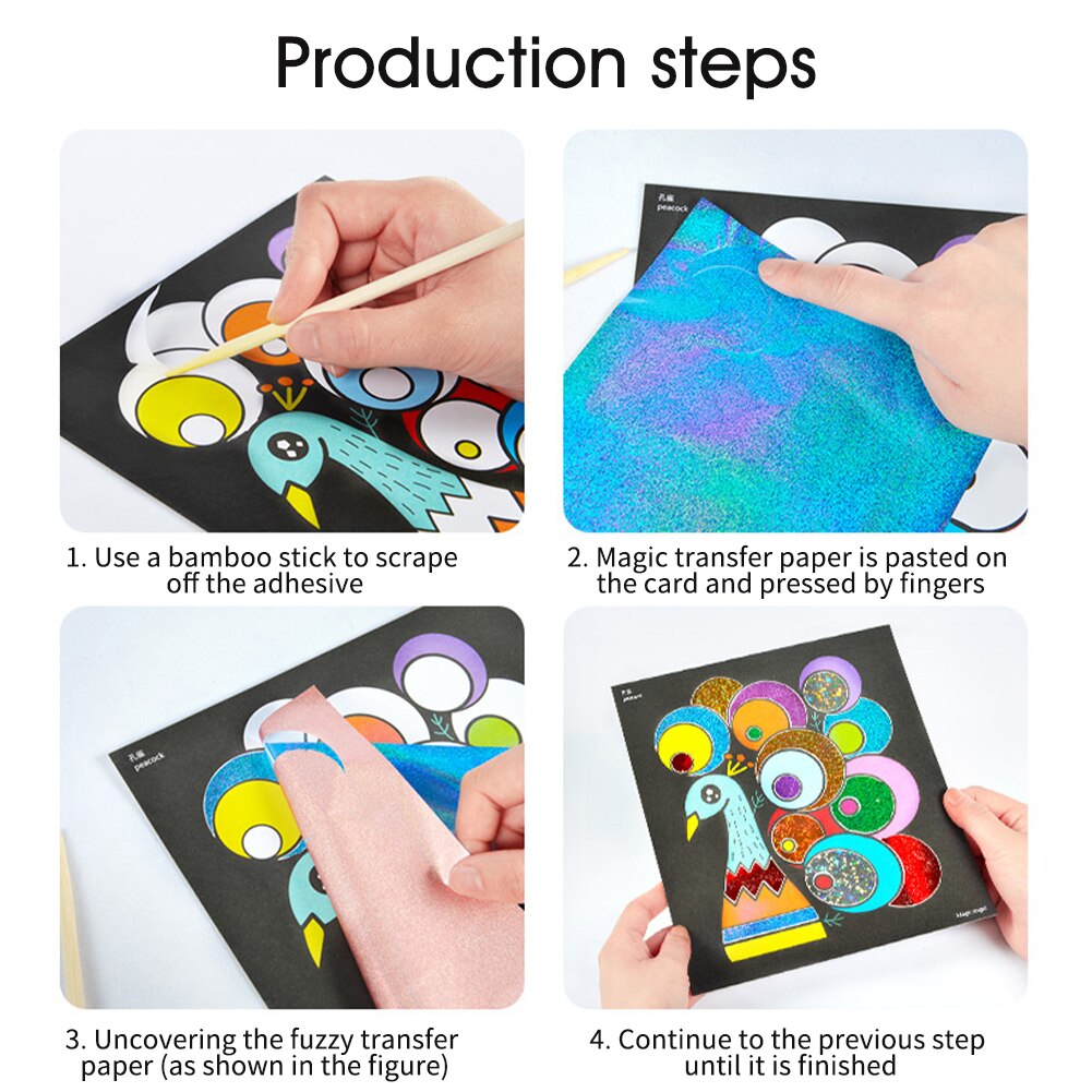 DIY Handmade Self Adhesive Family Kids Stickers To... – Vicedeal