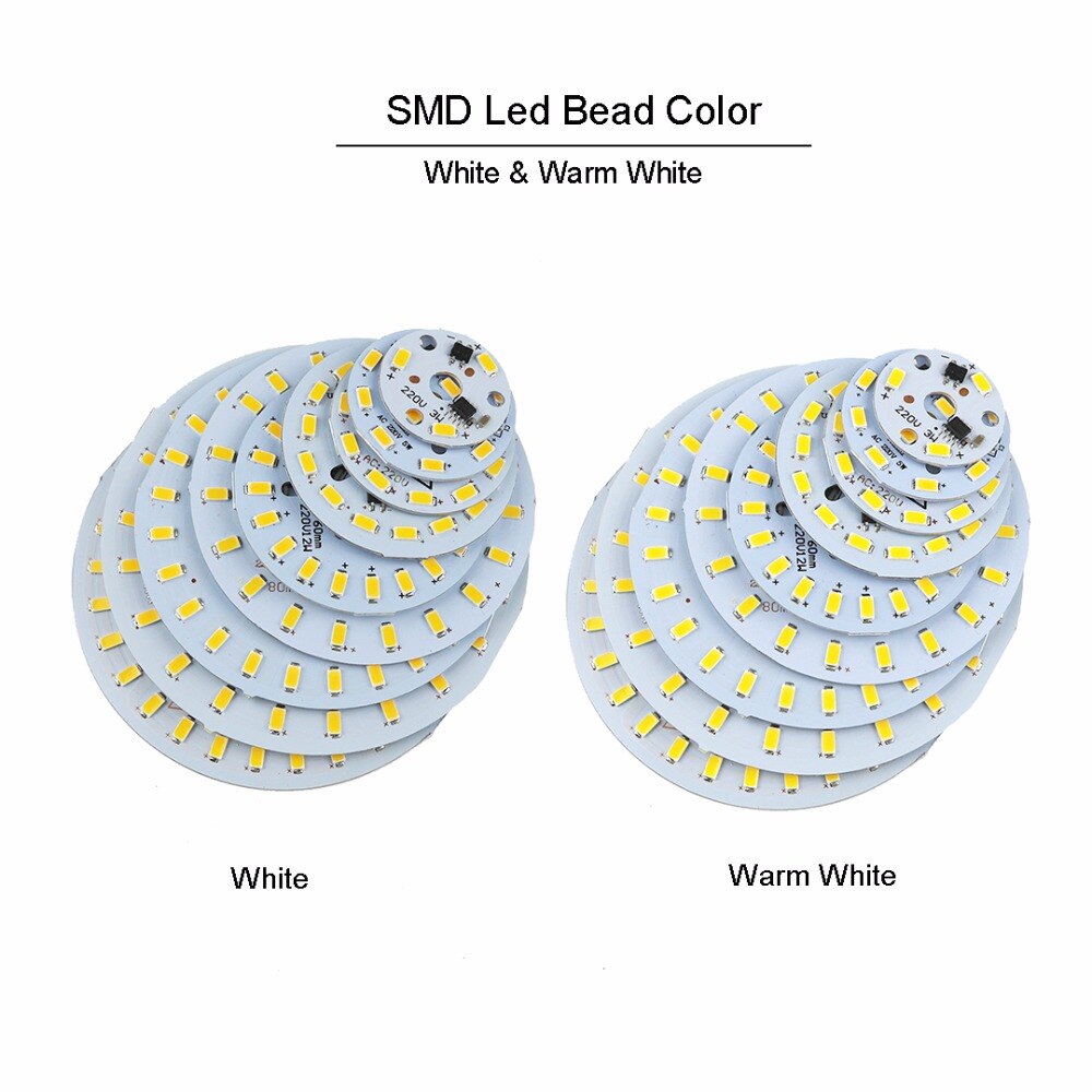 10 stücke Led Platte Quelle SMD 5730 220 V Integri... – Grandado