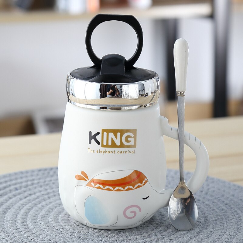 Kreative Koreanische keramik becher mit abgedeckt ... – Grandado