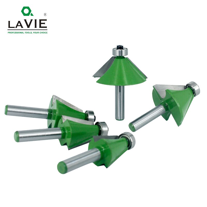 LAVIE 1pc 8mm Shank Chamfer Router Bit 30 Degree B... – Grandado