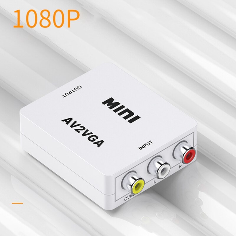 for TV Box AV to VGA Converter AV to VGA TV to Dis... – Vicedeal