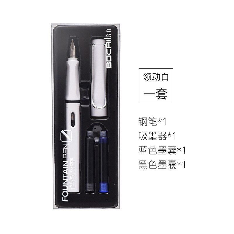 Student fountain pen ink sac set calligraphy pen s... – Grandado