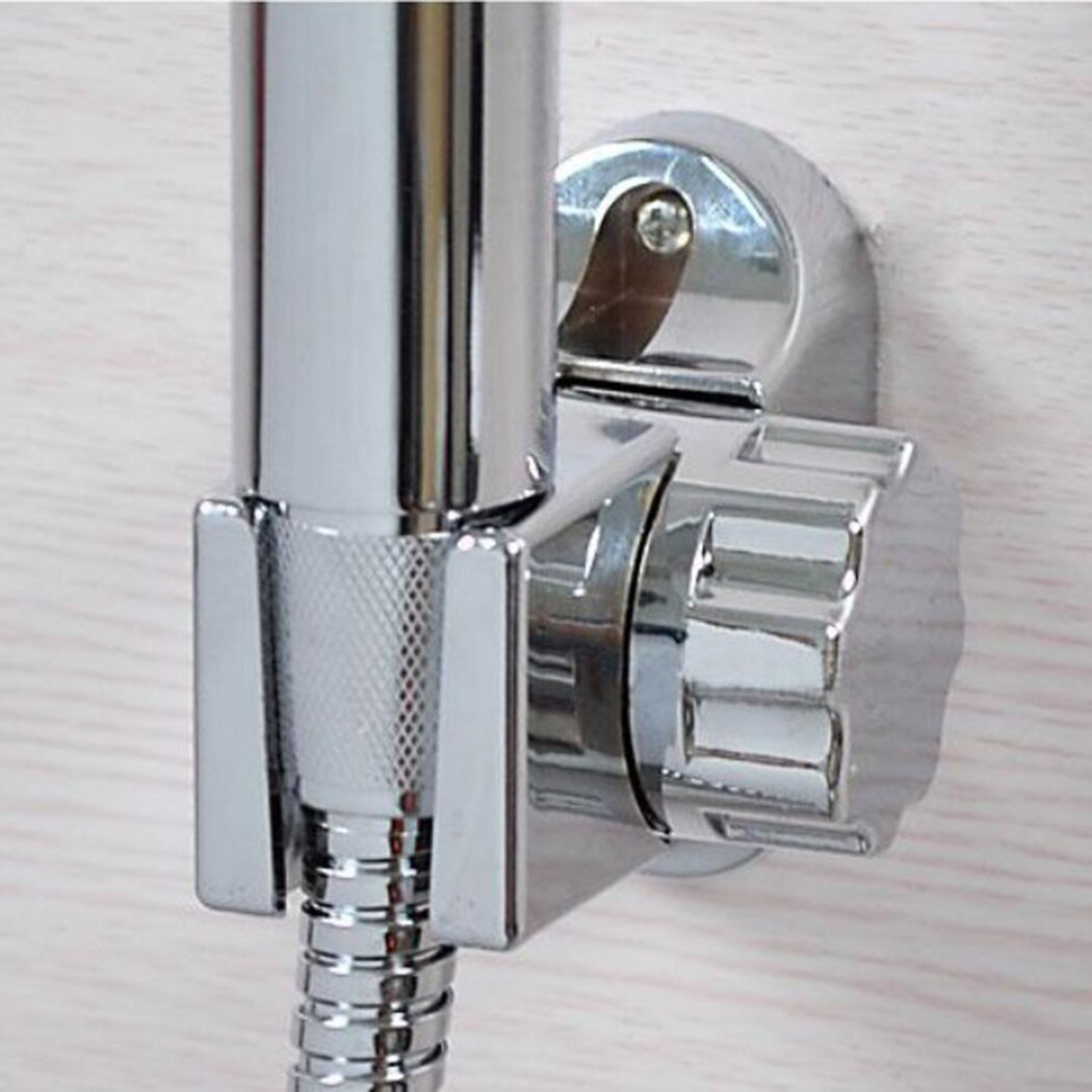 Wall Shower Head Holder ABS ABS Rubber Adjustable ... – Vicedeal