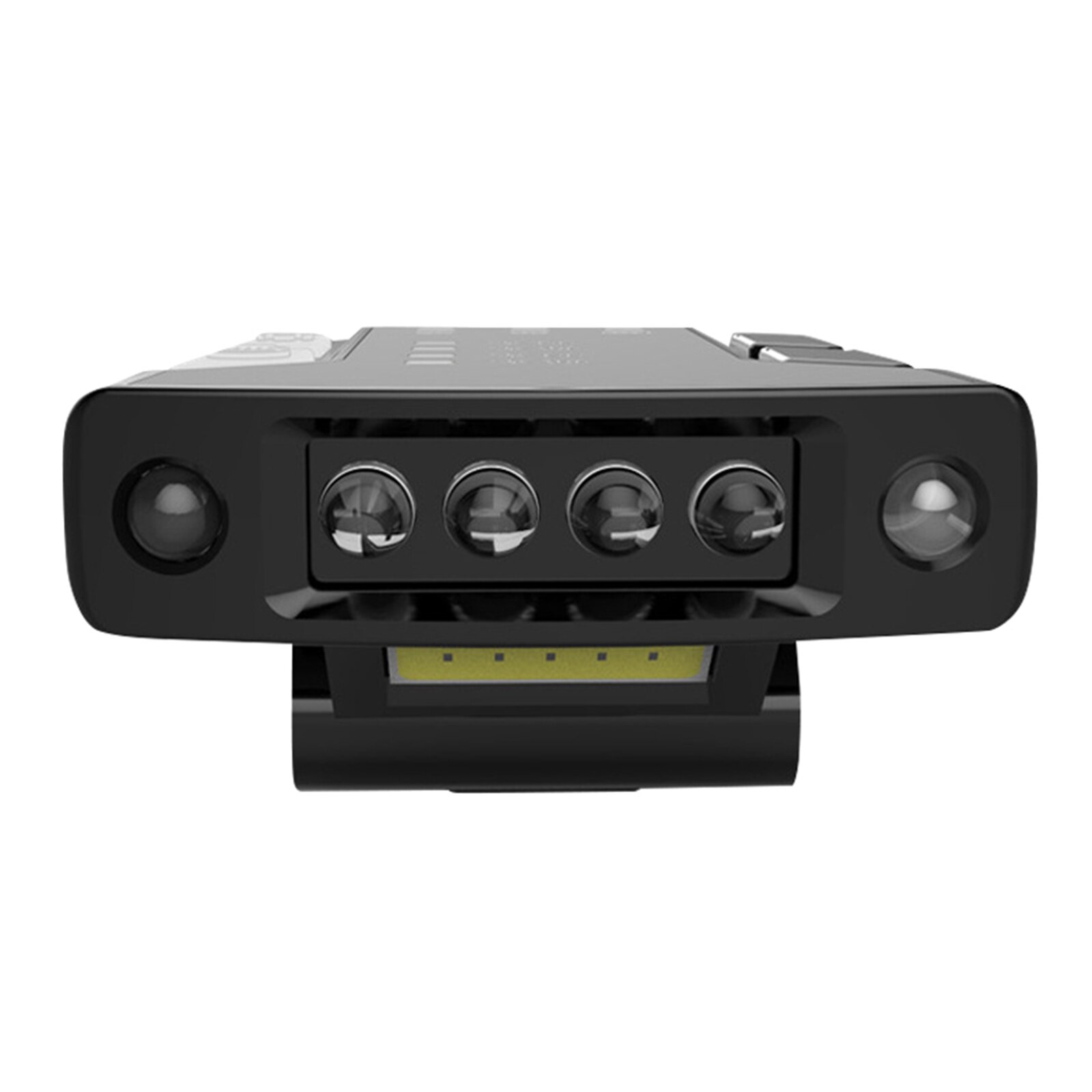 Clipping Hat Sensory Cap Light 6 LED Hat Lamp USB ... – Grandado