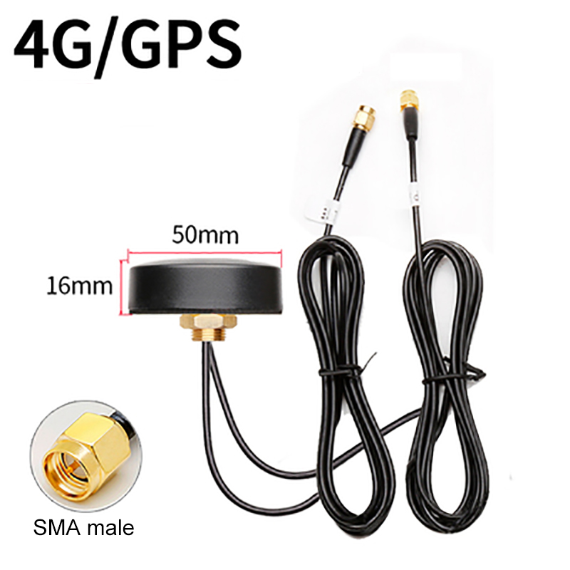 GPS+GSM/3G/4G+WiFi Combined antenna combo SMA male... – Vicedeal