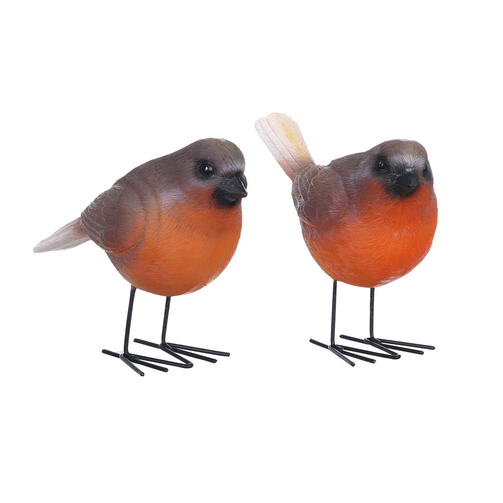 Lifelike Bird Statue Garden Sculpture Outdoors Orn... – Grandado