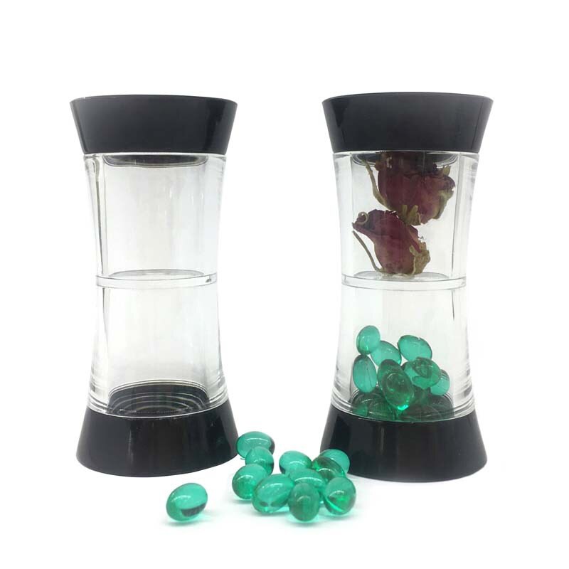 Double Opening Plastic Bottle Cosmetic Snack Pills... – Vicedeal
