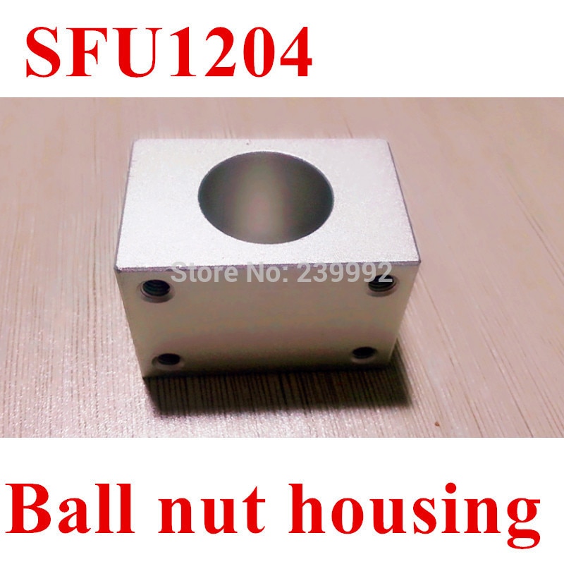 SFU1204 Ballscrew Nut Housing Aluminium Mounting B... – Grandado