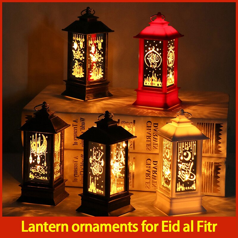 LED Ramadan Lantern Wind Lights Ramadan Decor For ... – Grandado