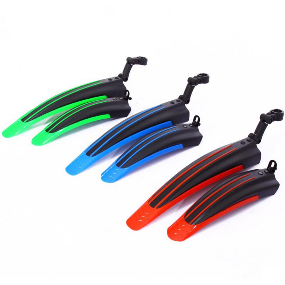 Plastic Stylish Fender 2Pcs Mudguard Mountain Bike... – Vicedeal