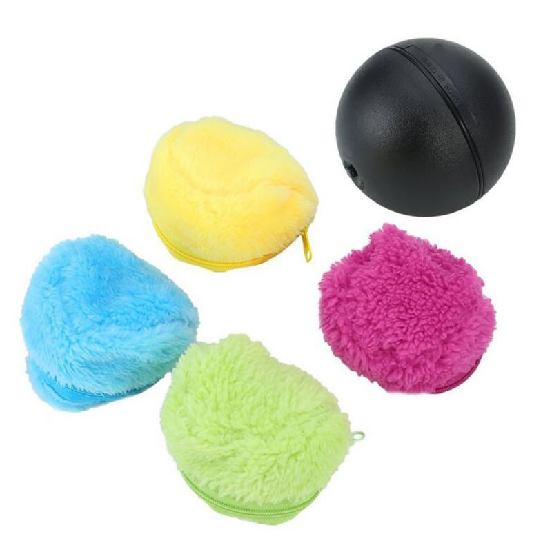 Dust Gone Automatic Rolling Ball Electric Dust Cle... – Grandado