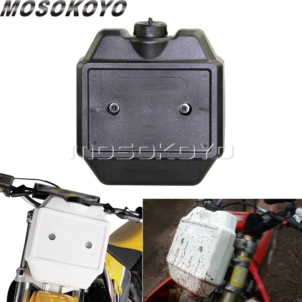 Universal Motorcycle Front Auxiliary Fuel Tank 1.3... – Vicedeal