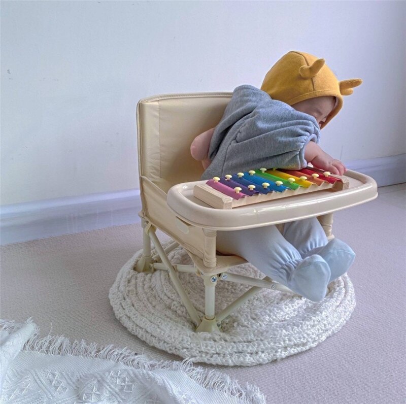 Korean - style Children Folding Chair Baby Dining ... – Vicedeal