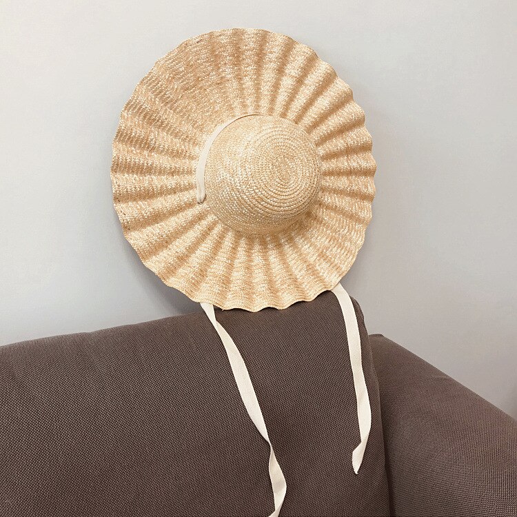 Fibonacci Summer Female Sun Hat European Rural Win... – Grandado