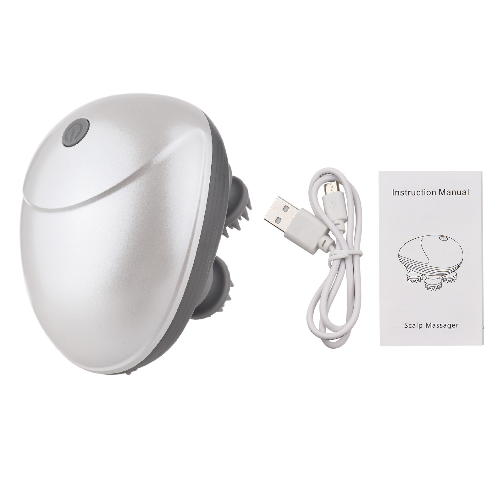 Electric Head Massager Cordless Hair Scalp Massage... – Vicedeal