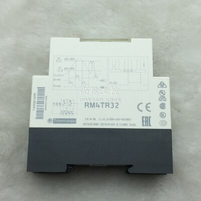 Phase sequence relay RM4TR32 Phase failure relay R... – Grandado