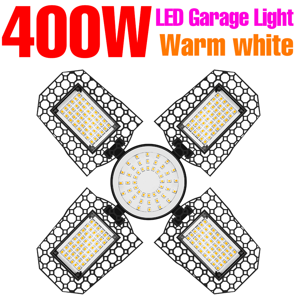 LED Garage Lamp 220V Floodlight E27 Light Bulb 200... – Grandado