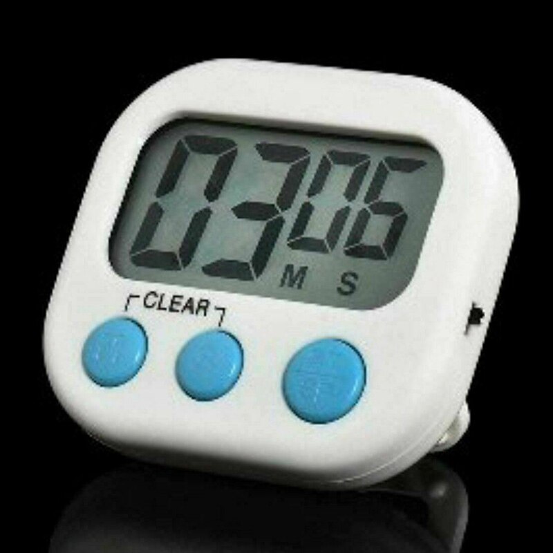 LCD Digital Kitchen Timer Portable Magnetic Cookin... – Grandado