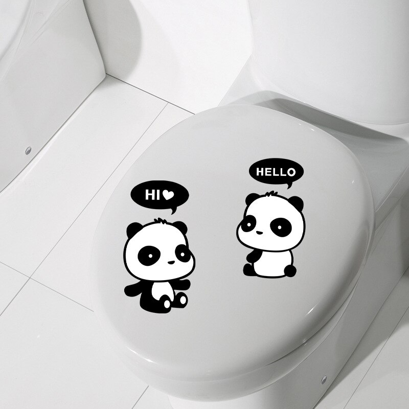 PVC Wall Stickers DIY Comic Series Switch Stickers... – Grandado