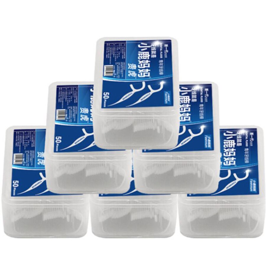 Dental Floss Voor Volwassen Tanden Pick Ultra-fijn... – Vicedeal