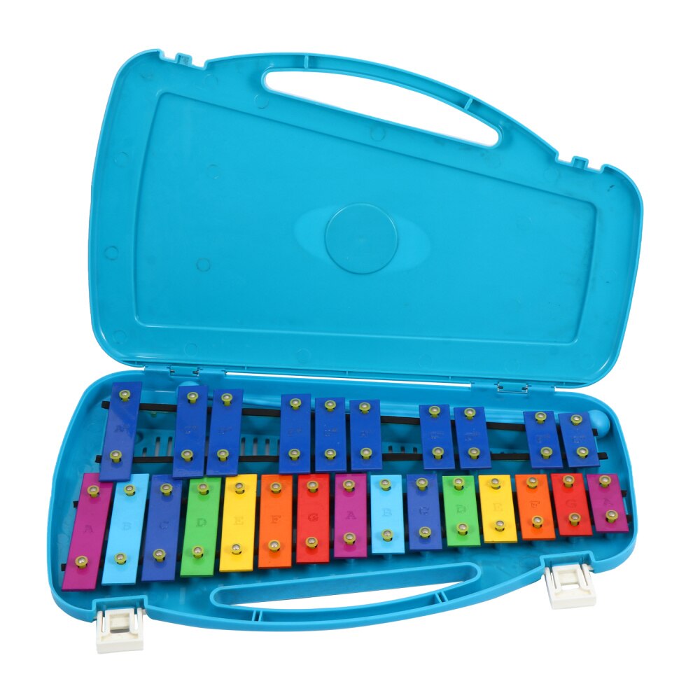 1pc Metallophone Percussion With 25-Note Plate for... – Grandado