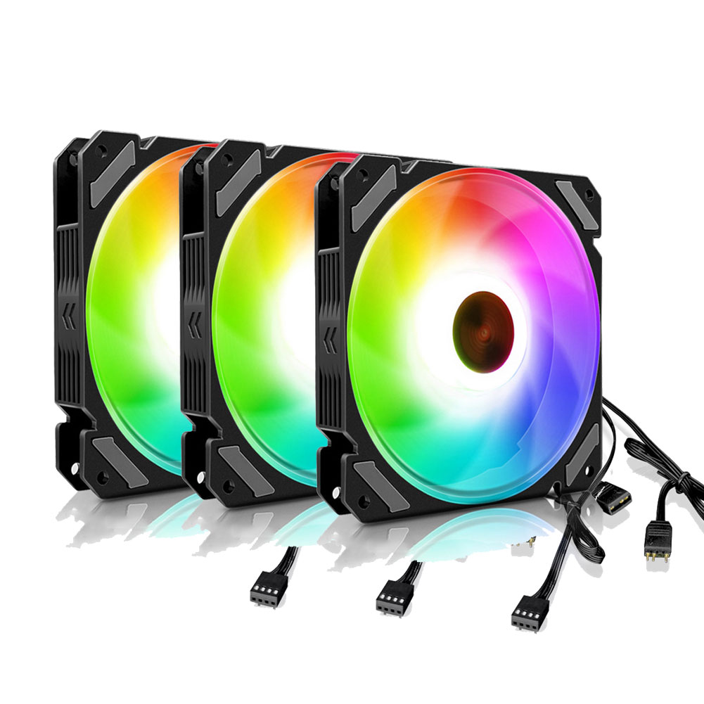 Coolmoon Cpu Koeler Argb 120Mm 4 Pin Radiator Stil... – Vicedeal