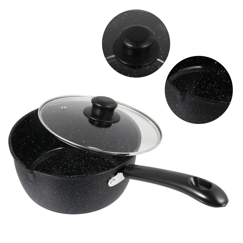 Practical Milk Pot Non-stick Milk Pan Durable Cook... – Grandado