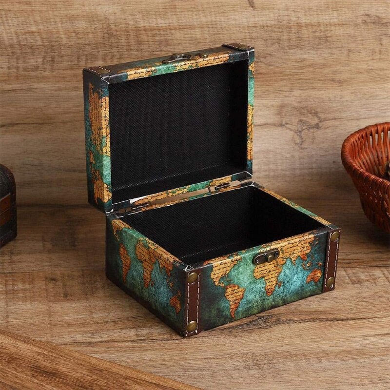 European Vintage Jewelry Storage Box Multipurpose ... – Vicedeal