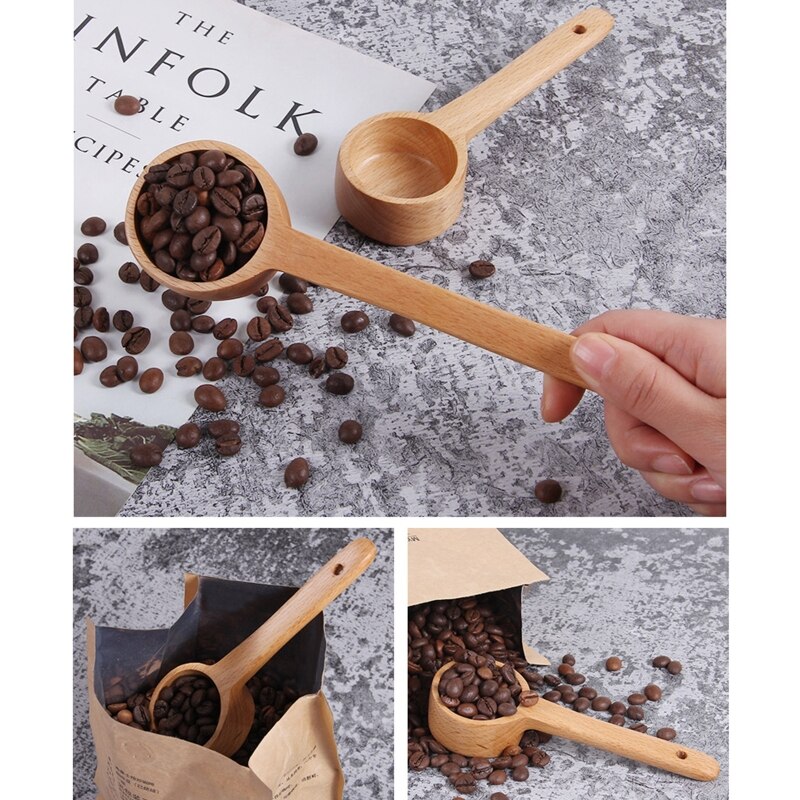 Wooden Spoons Wood Soup Spoons Tablespoons for Mix... – Grandado