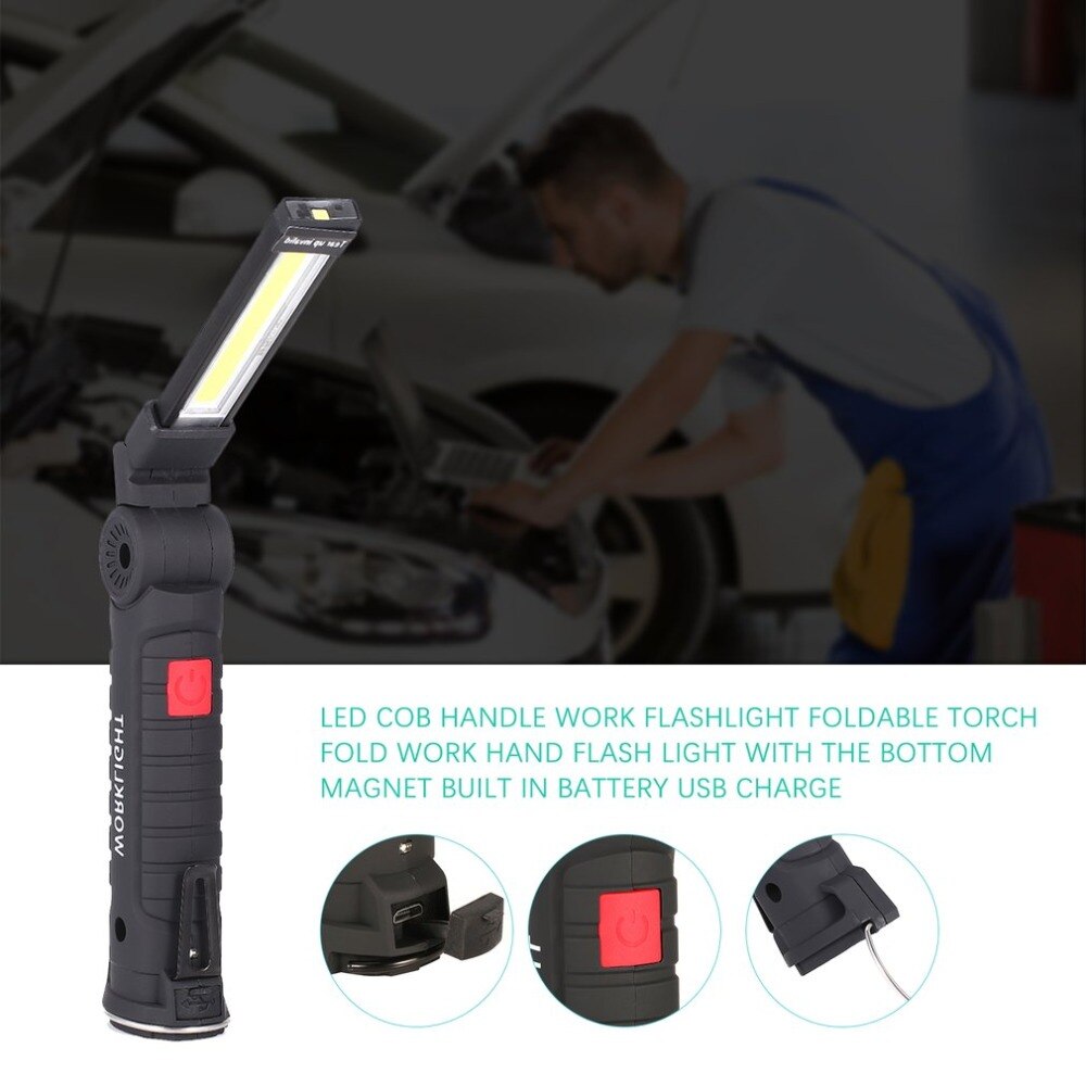 Mini LED Work Light Portable Spotlight with Magnet... – Vicedeal