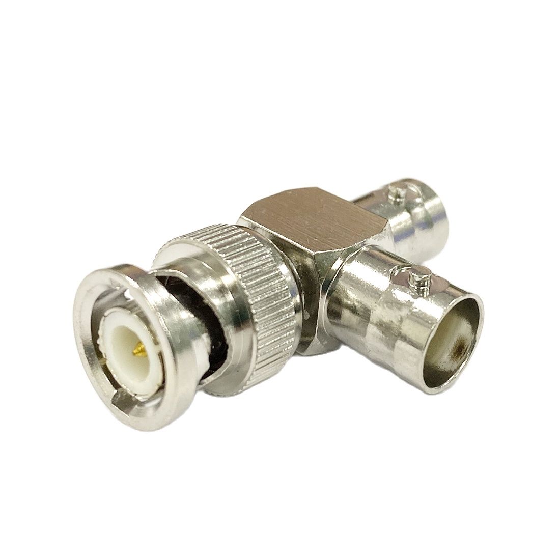 1pc BNC RF Coax Adapter Male Switch 2 X Female T T... – Grandado