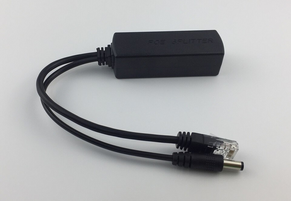 Poe Splitter Kabel Power Over Ethernet 48V Naar 12... – Vicedeal