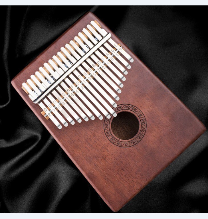 17 keys Solid Wood Kalimba Mbira Thumb 17 Key Kali... – Vicedeal