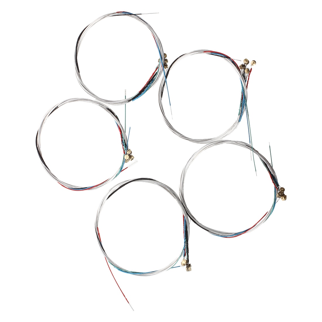 5 Set Steel Core E A D G Violin Strings for Full S... – Vicedeal