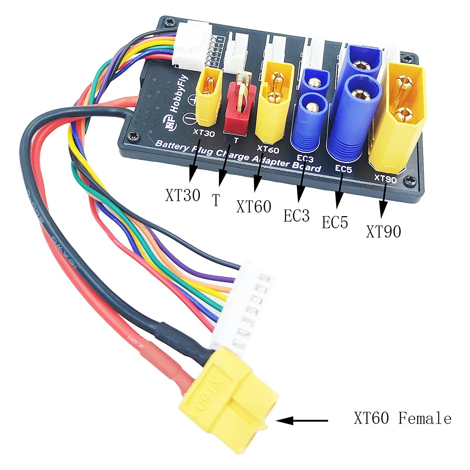 Parallele Lade karte xt90 xt30 ec3 ec5 t xt60 6s B... – Vicedeal