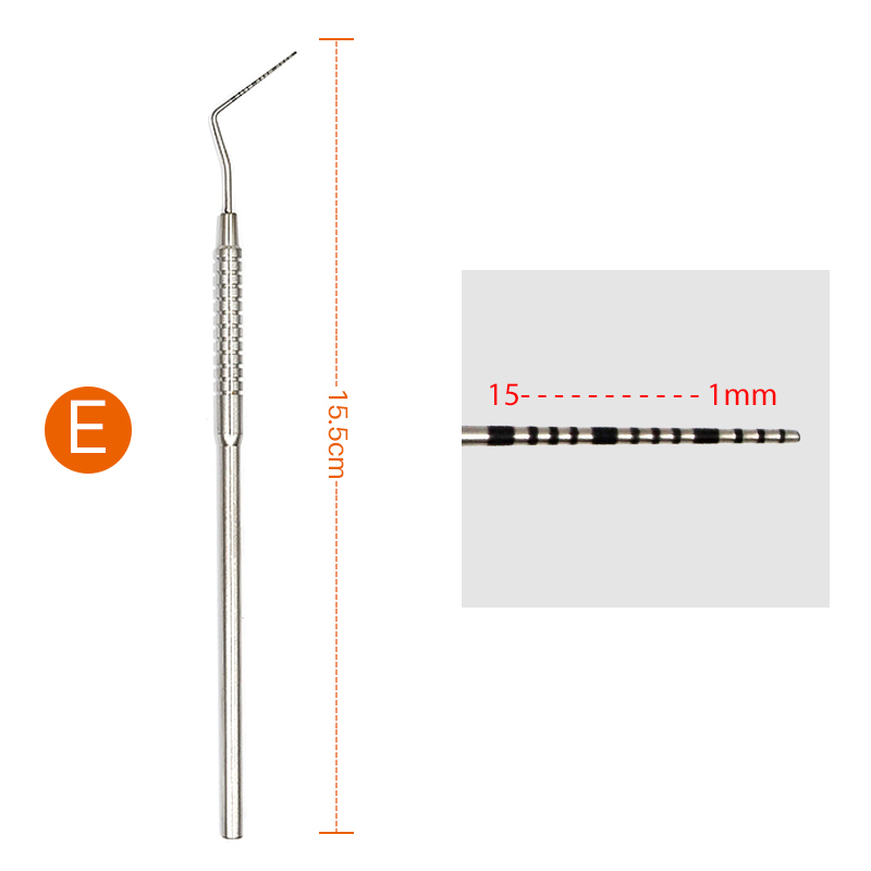 1pc Dental Periodontal Probe with Scale Stainless ... – Grandado