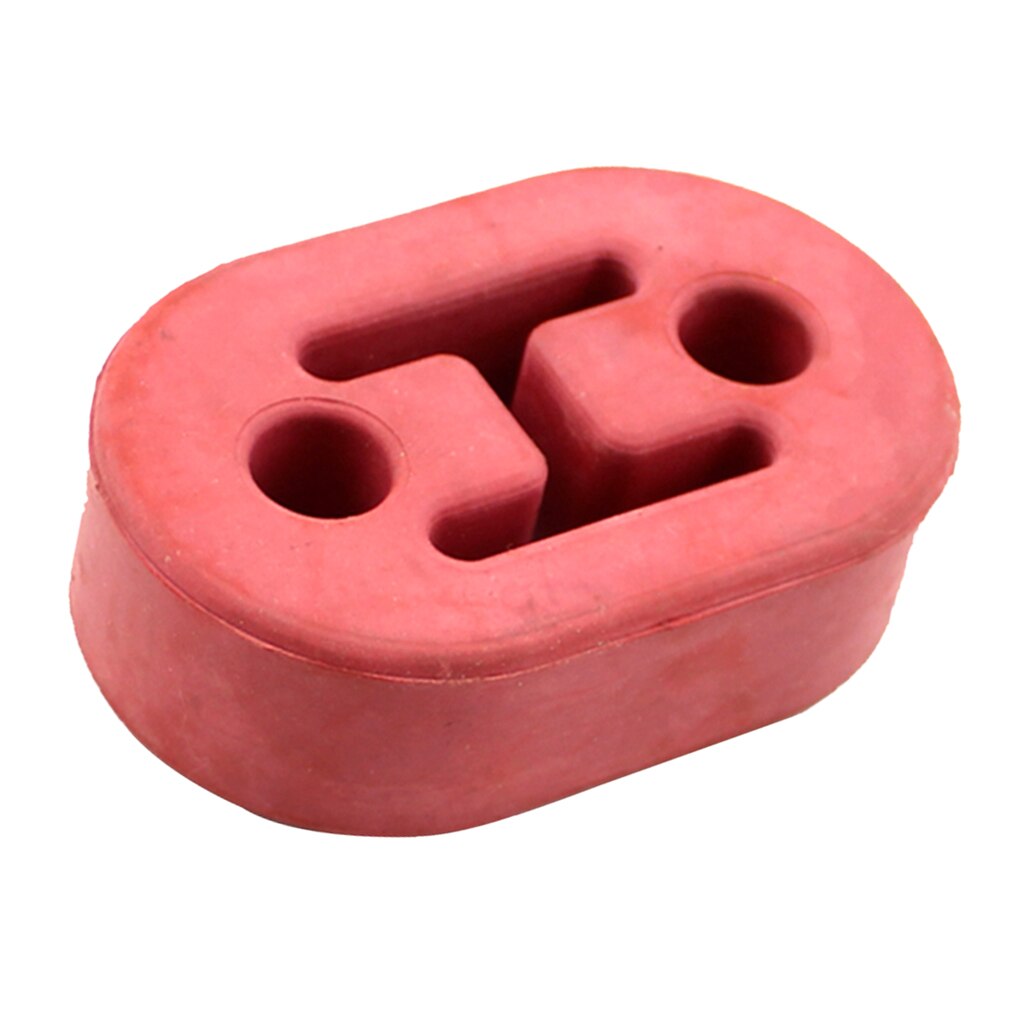 Universal 2 Hole Hole Size Rubber Exhaust Mount In... – Vicedeal