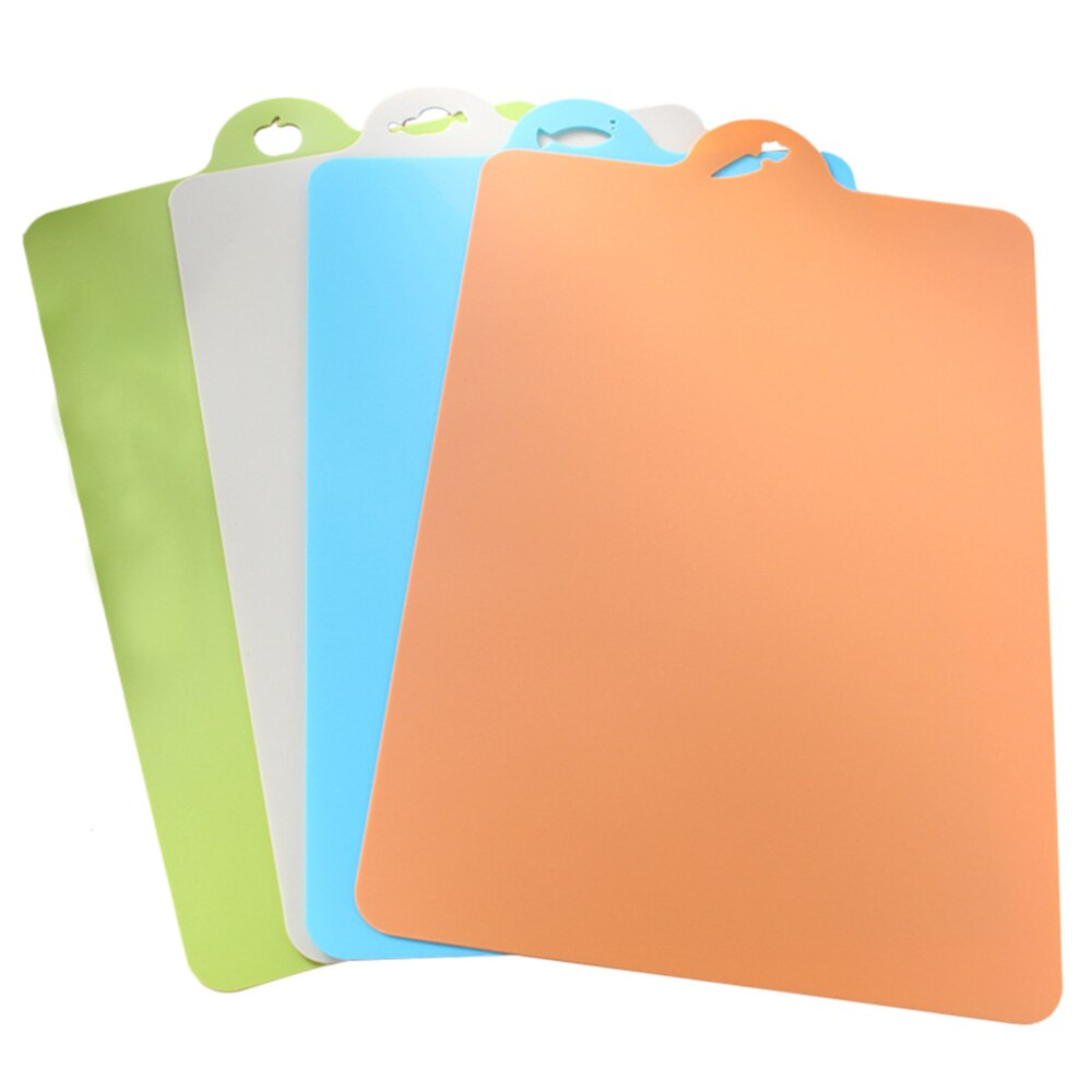 4pcs Color-Code Cutting Boards Flexible Cutting Bo... – Grandado