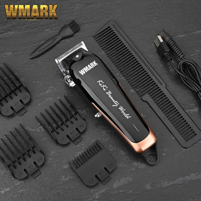 WMARK NG-103Plus Cordless Hair Cutting Machine Hai... – Vicedeal