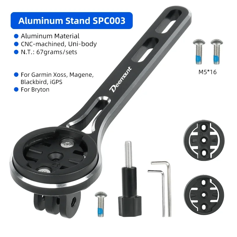 Out Front Computer Mount voor Racefiets Geïntegree... – Grandado