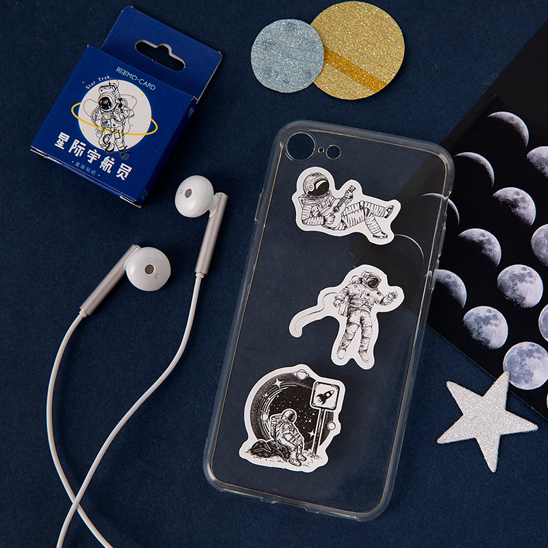 45 Pcs/box Cute astronauts mini paper stickers DIY... – Vicedeal
