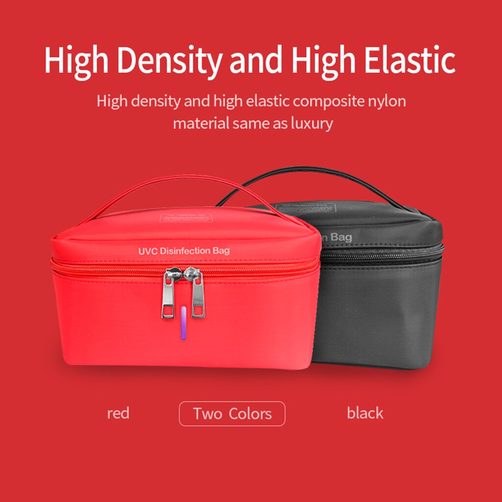 Portable UV Sterilizing Bag LED UVC Light Disinfec... – Vicedeal