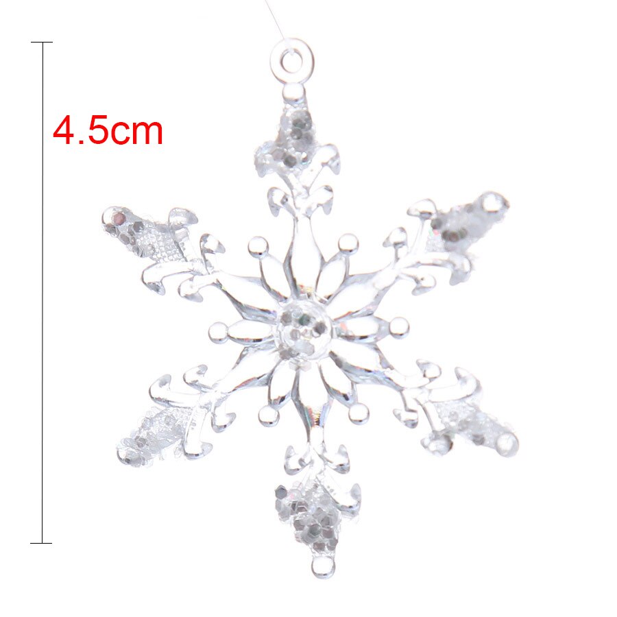 Christmas Snowflake Decoration Reine Des Neiges Na... – Grandado