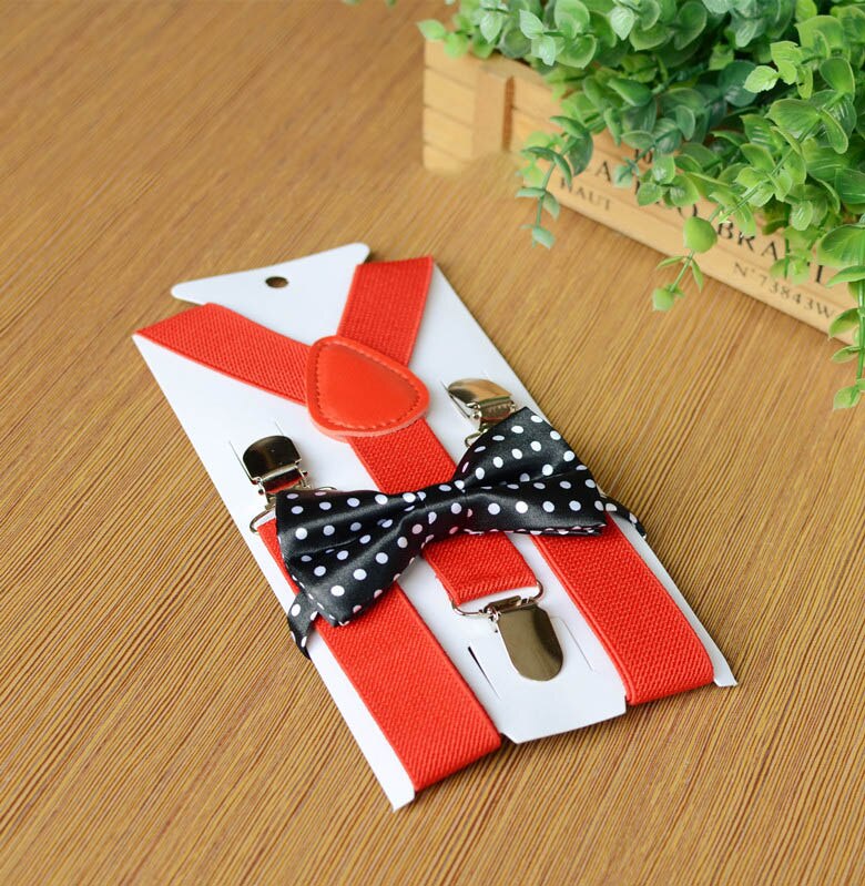 OnnPnnQ Adjustable Elastic Kids Suspenders 3 Clip ... – Vicedeal