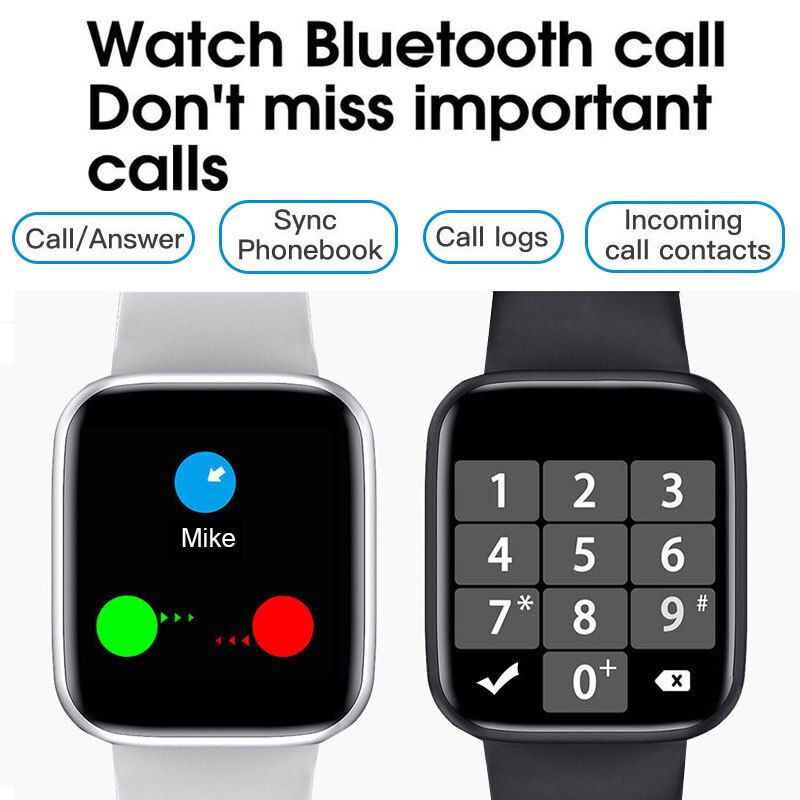 Smart Horloge Serie 6 44Mm 1to1 Iwo W26 Plus 1.75I... – Vicedeal